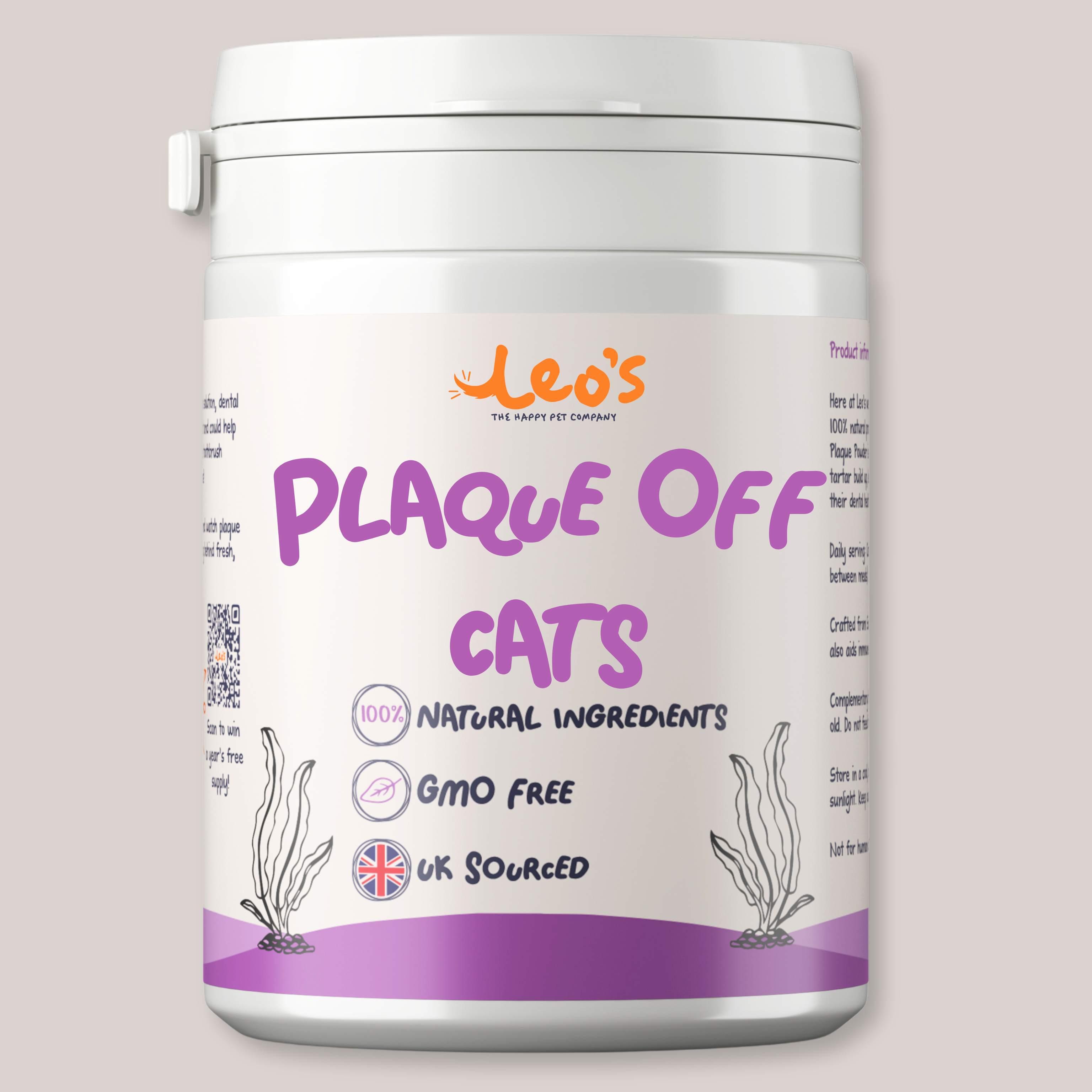 Plaque Off Cats – Leo's Natural Pet Supplements